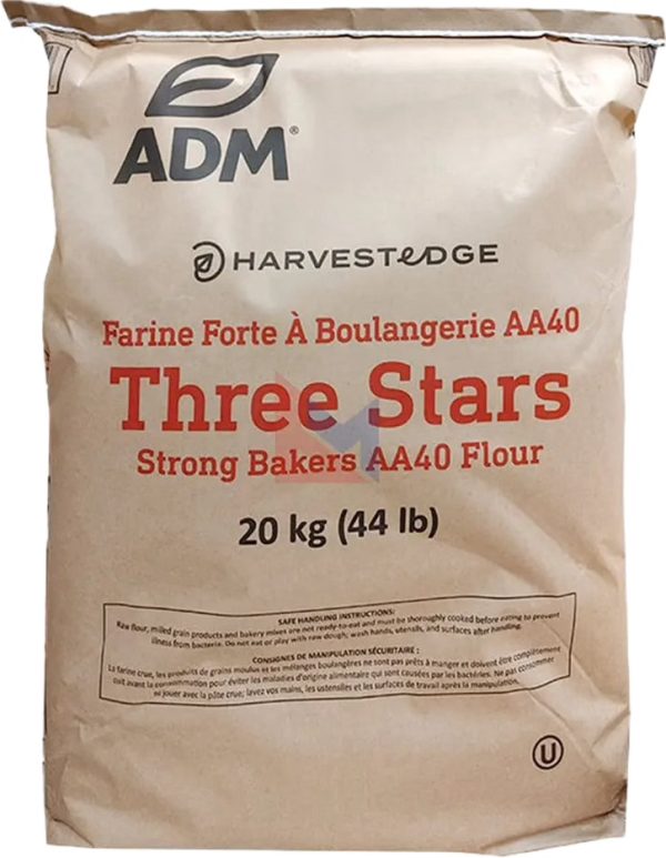 Strong Bakers Flour (ADM Harvest Edge) – E&E Food Service
